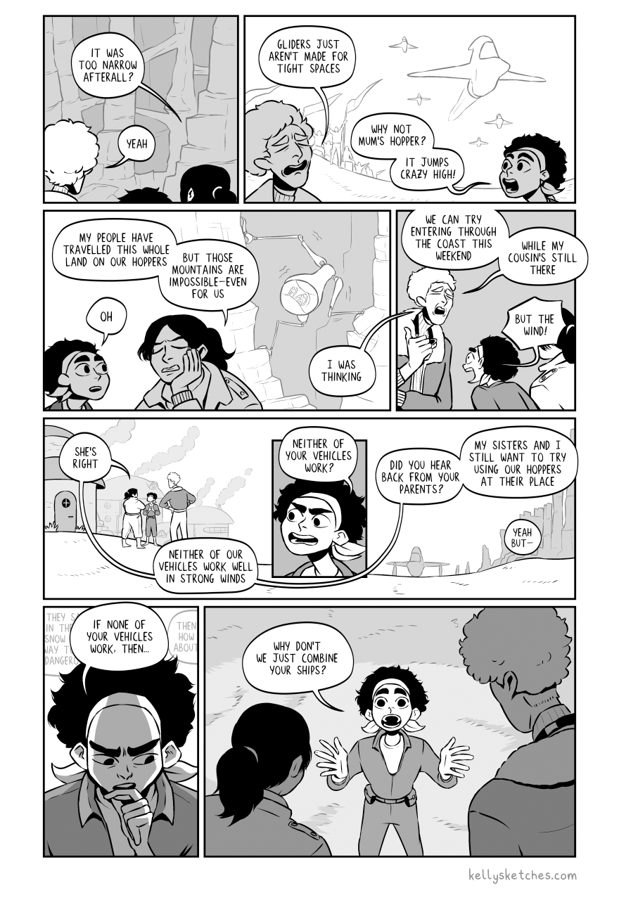 Alloy: Cloud Walker — Kelly Bull