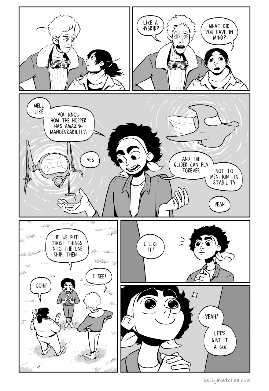 Alloy: Cloud Walker — Kelly Bull