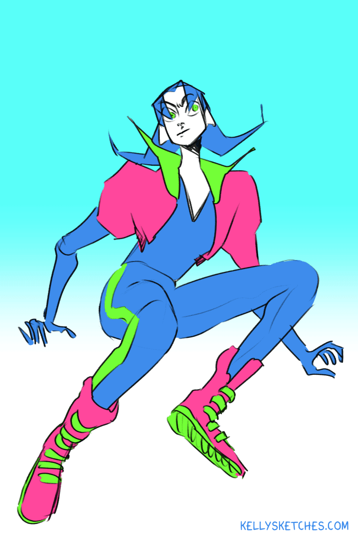 Sketches — Kelly Bull