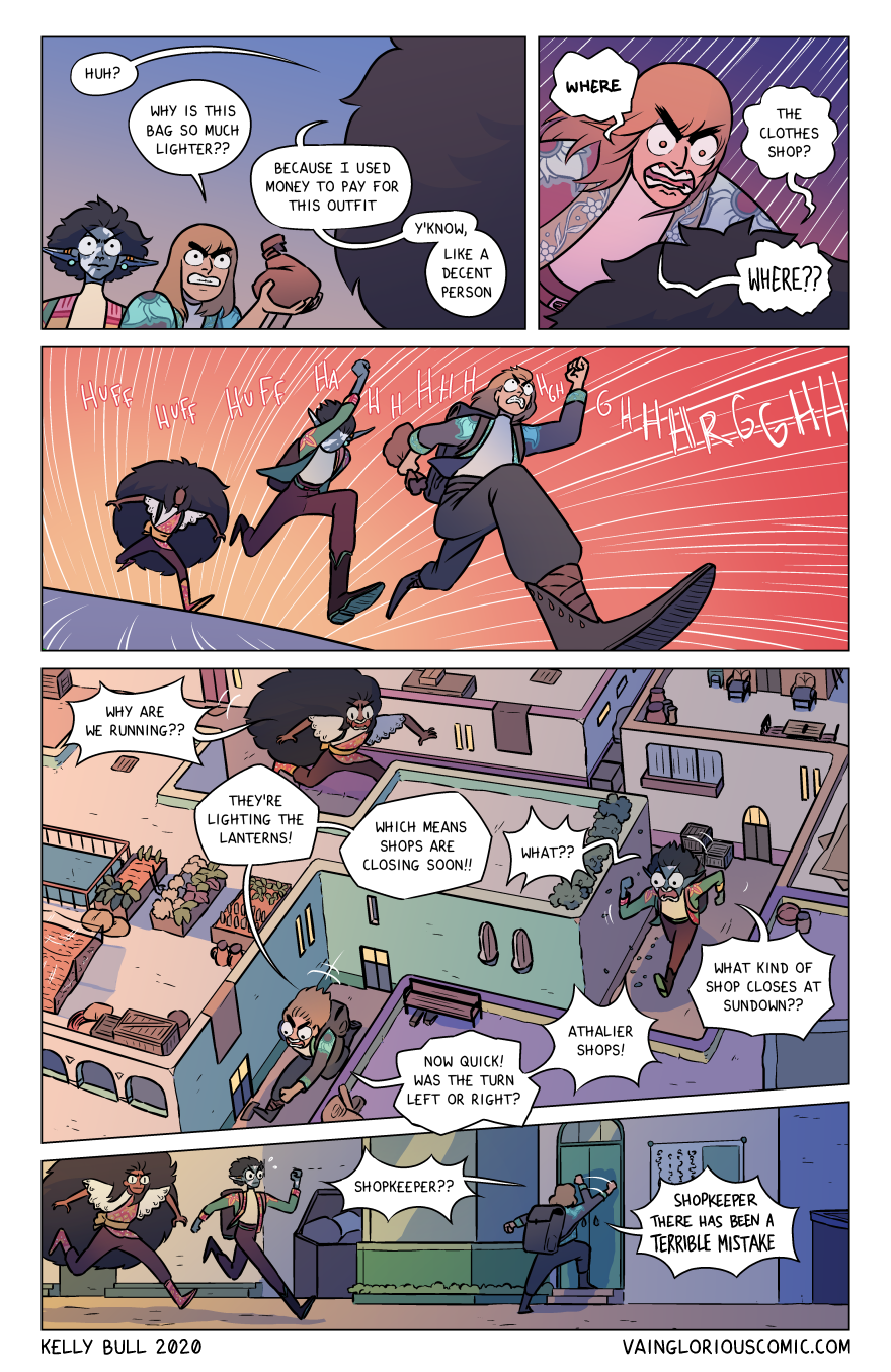 Vainglorious — Kelly Bull