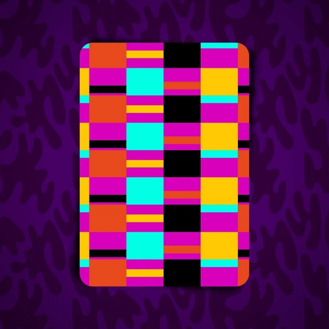 Aurélia Durand presents 'A Colorful Game' solitaire card deck — Art of ...