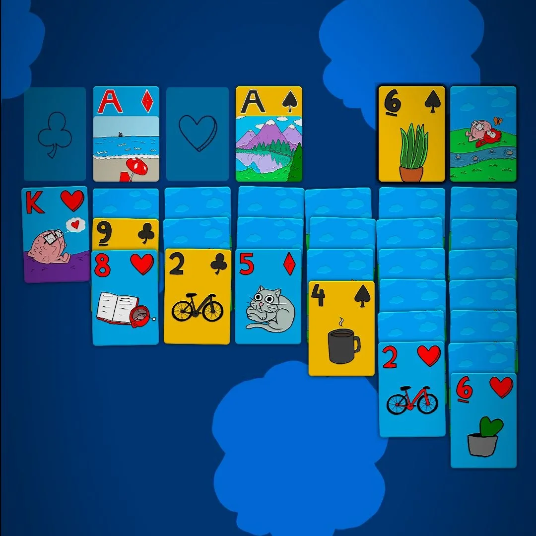 Nick Seluk (aka The Awkward Yeti) created the mindful "Zen Deck" with ...