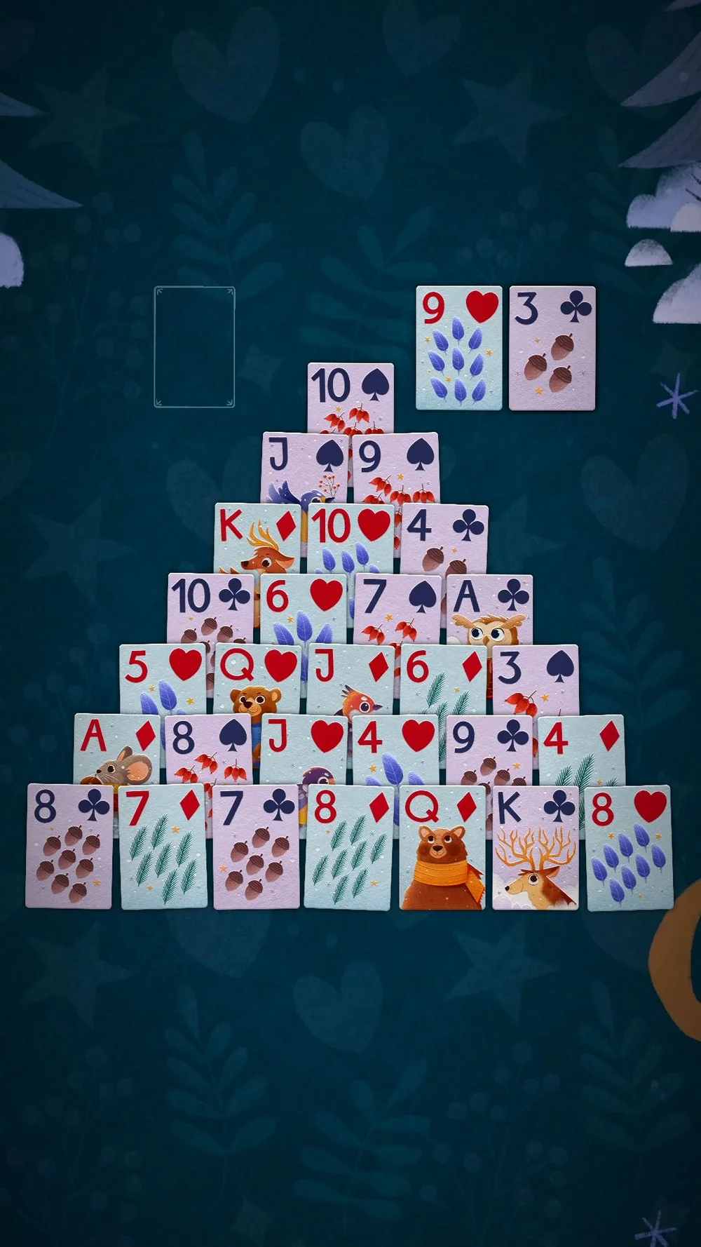 Flick Solitaire launches last deck of 2022 - Winter Wish - to help save ...