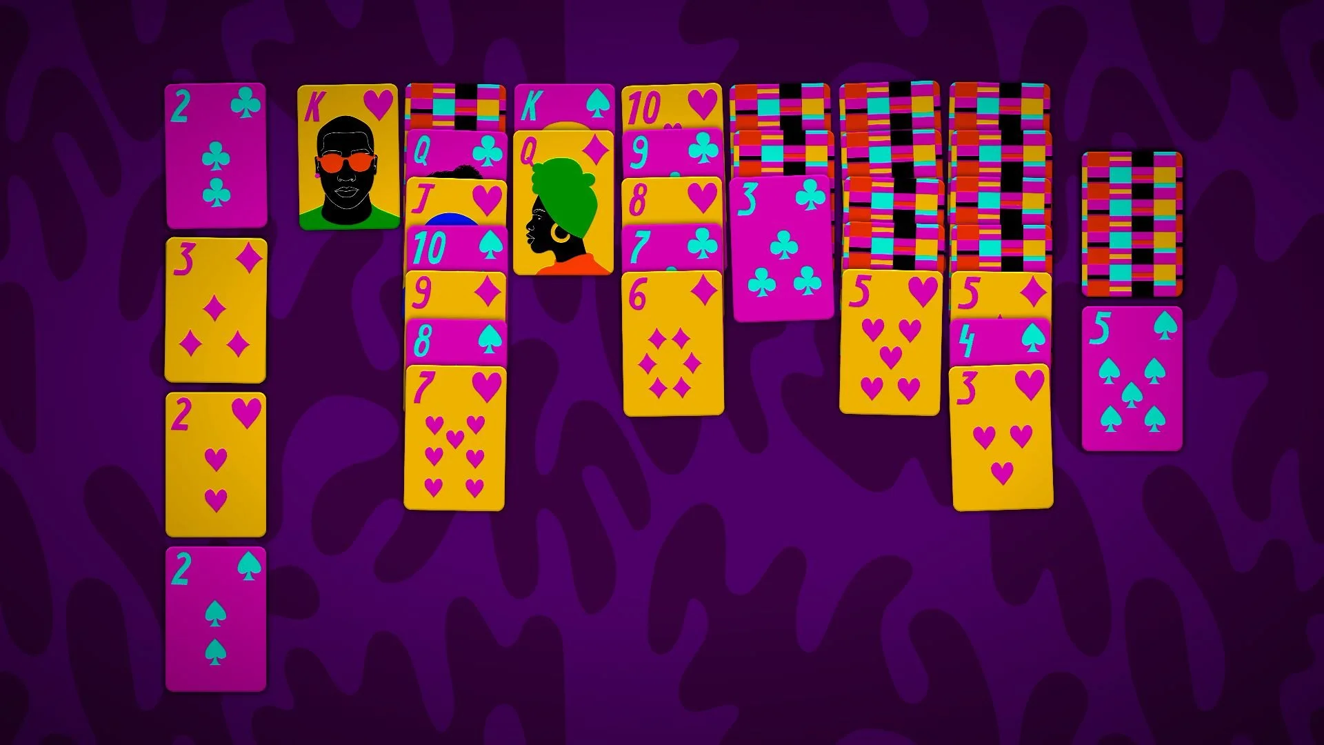 Aurélia Durand presents 'A Colorful Game' solitaire card deck — Flick ...