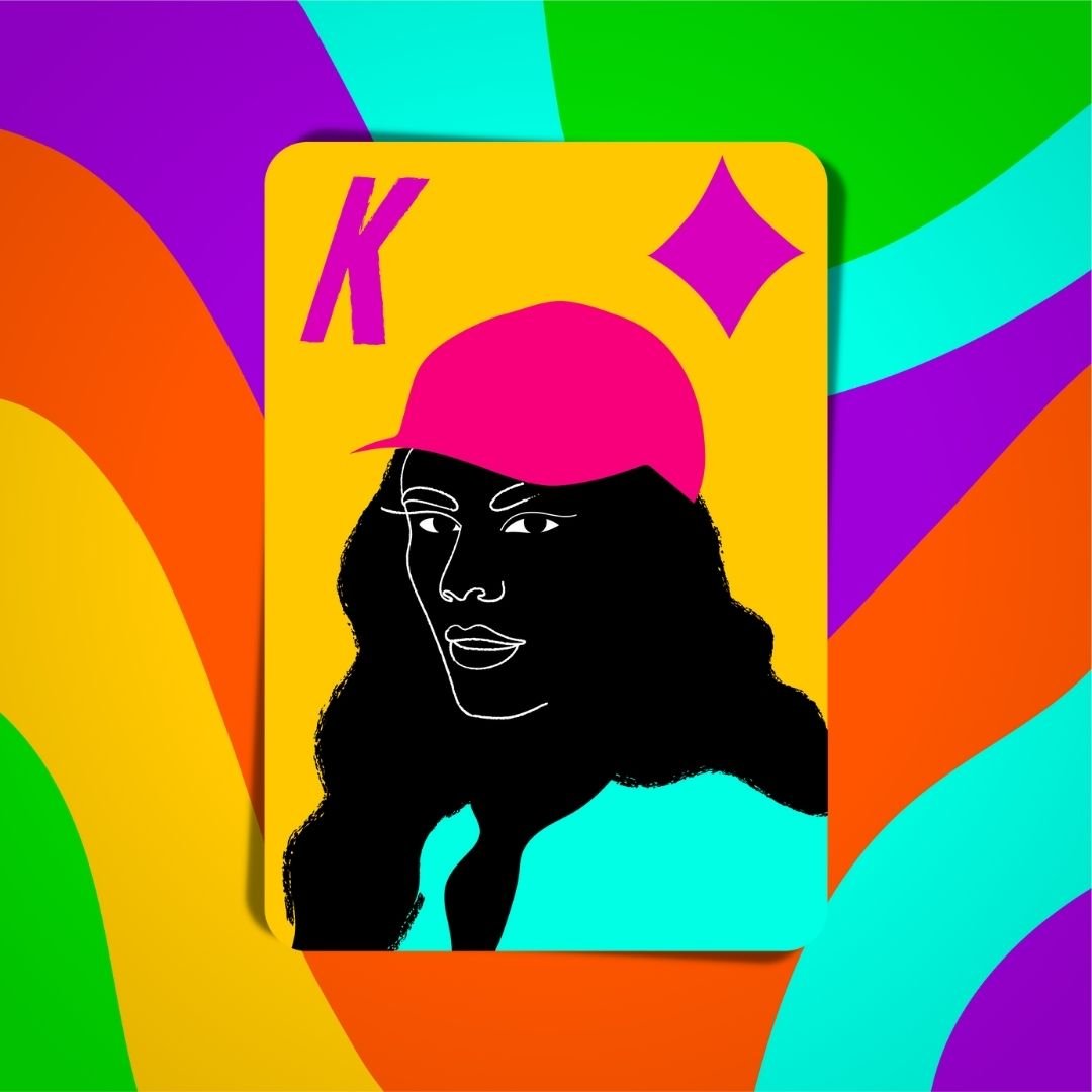 Aurélia Durand presents 'A Colorful Game' solitaire card deck — Art of ...
