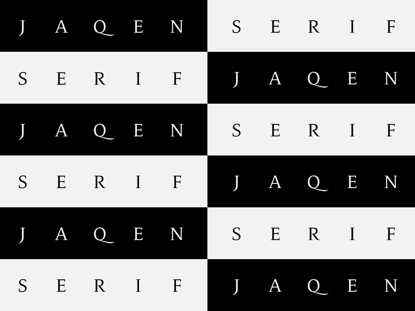 Fonts — Northern Block