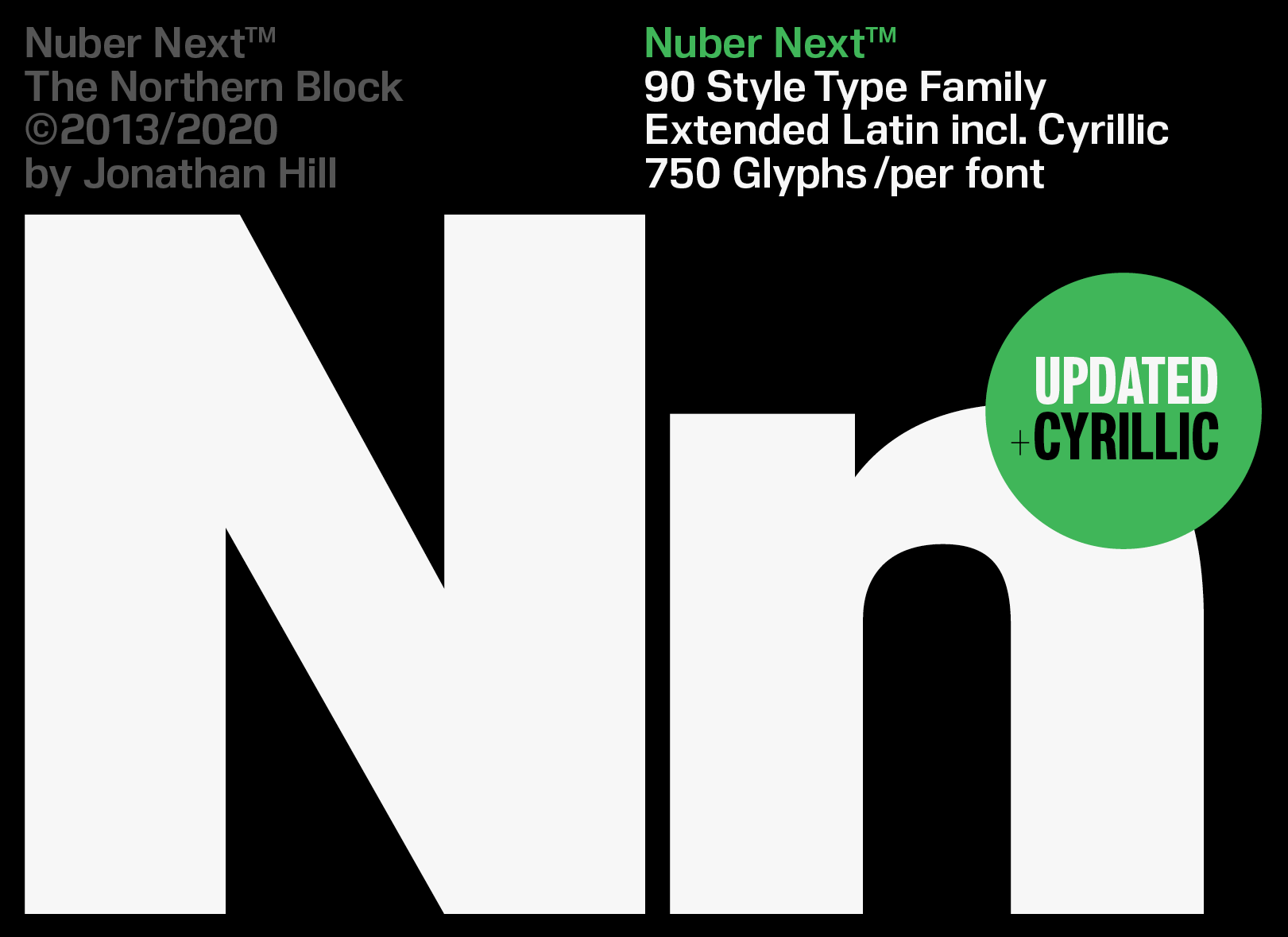 Nuber Next — The Northern Block