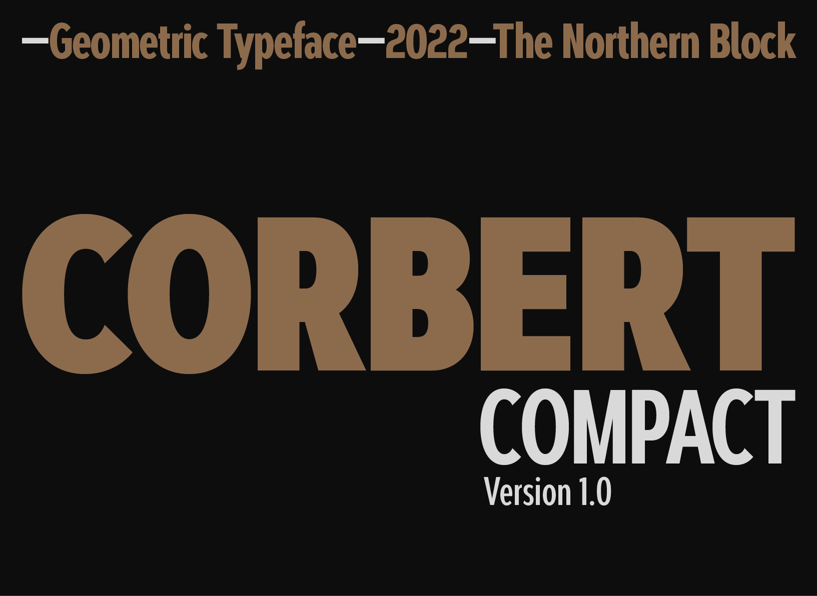 Fonts — Northern Block