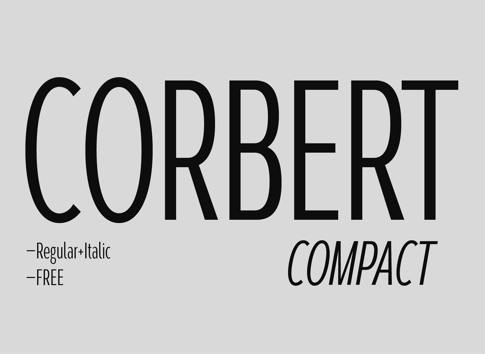 Fonts — Northern Block