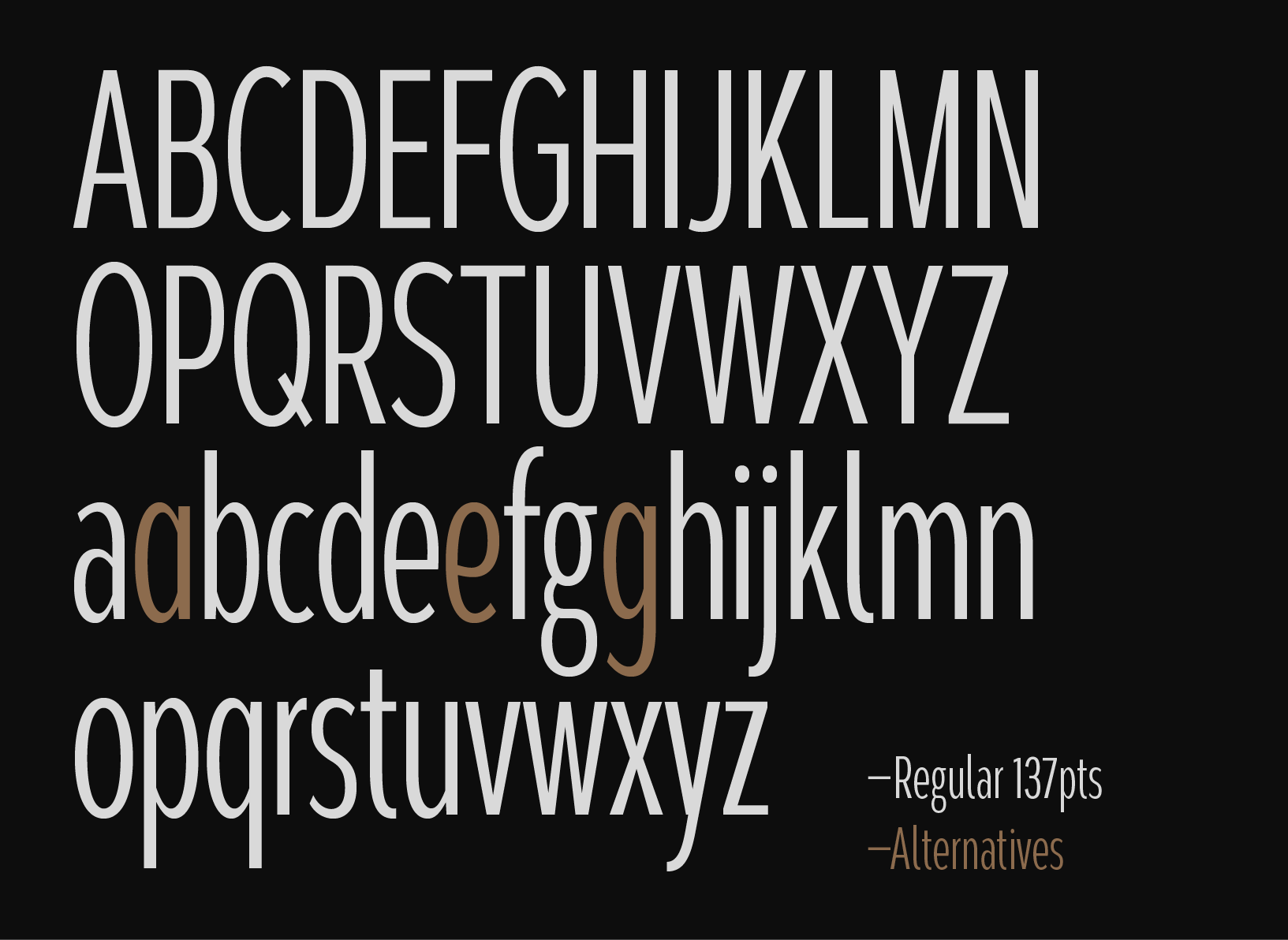 Fonts — Northern Block