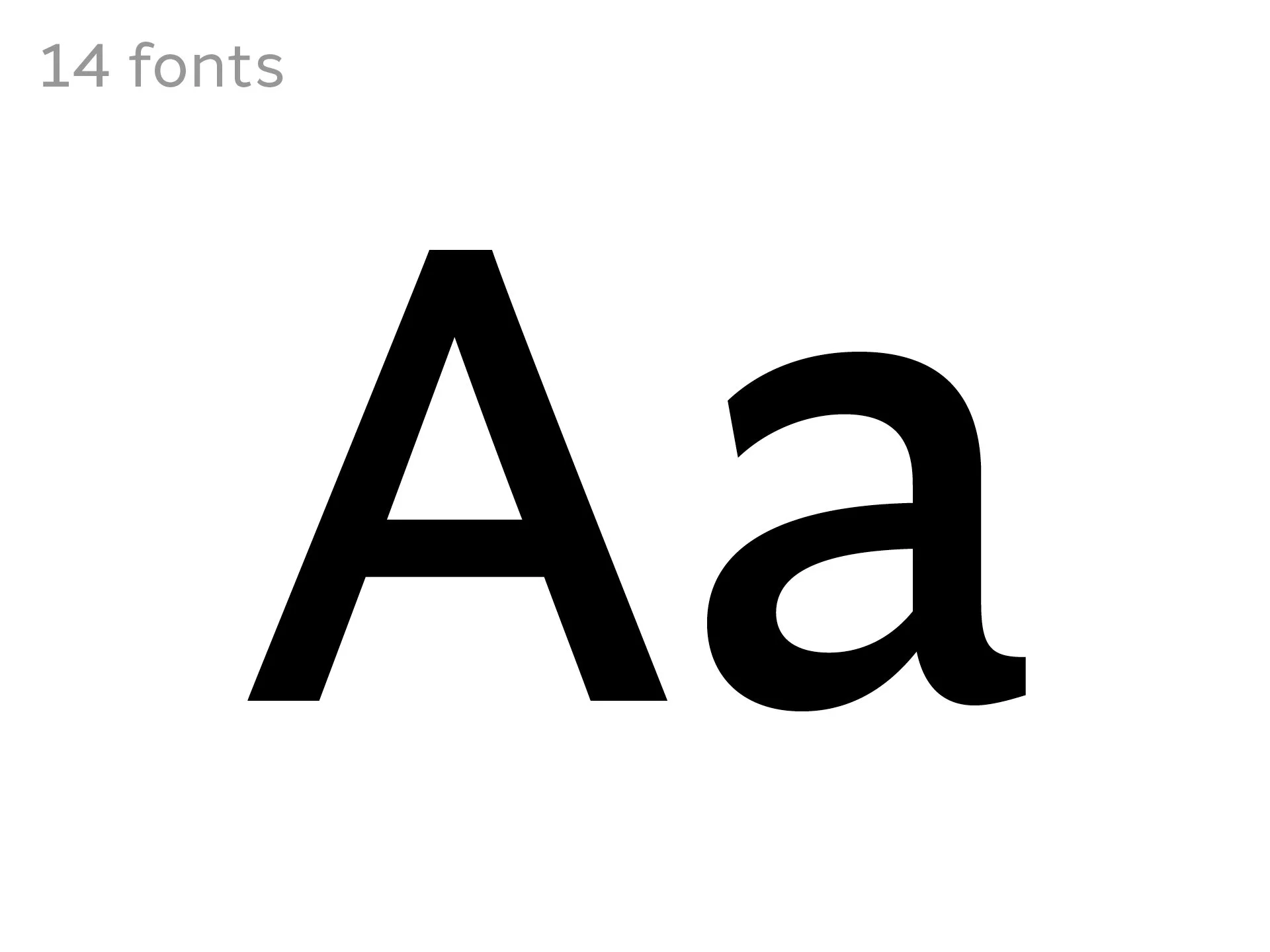 Fonts — The Northern Block