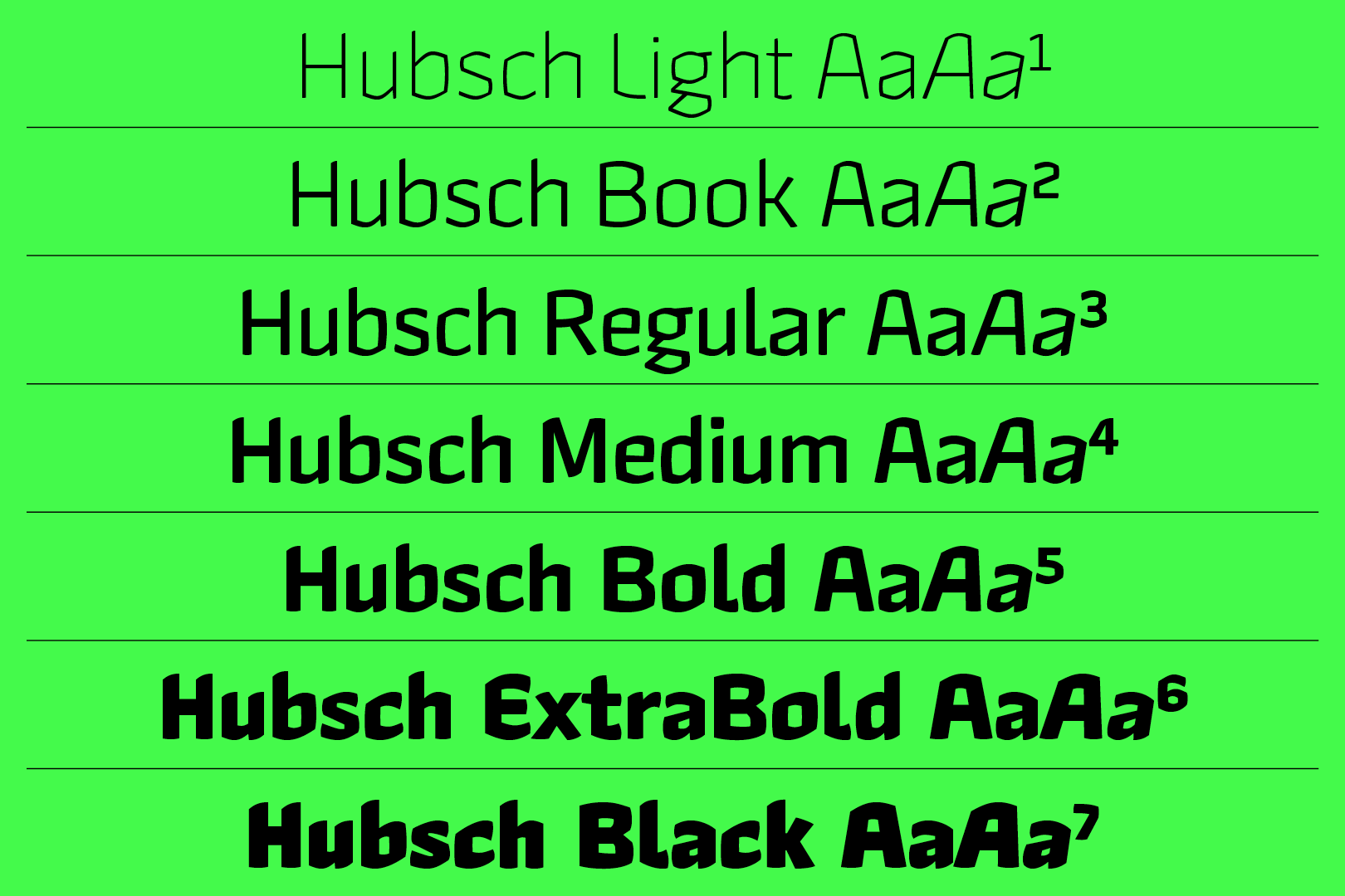 Hubsch — The Northern Block