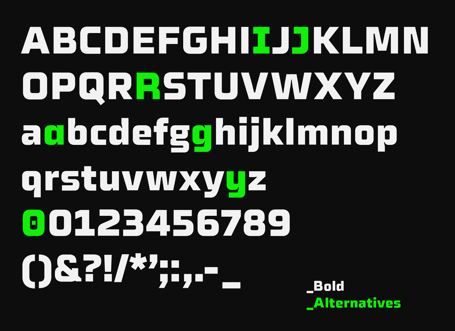 Hubsch Typeface – Experimental Brutalist Sans-Serif for Bold Designs ...