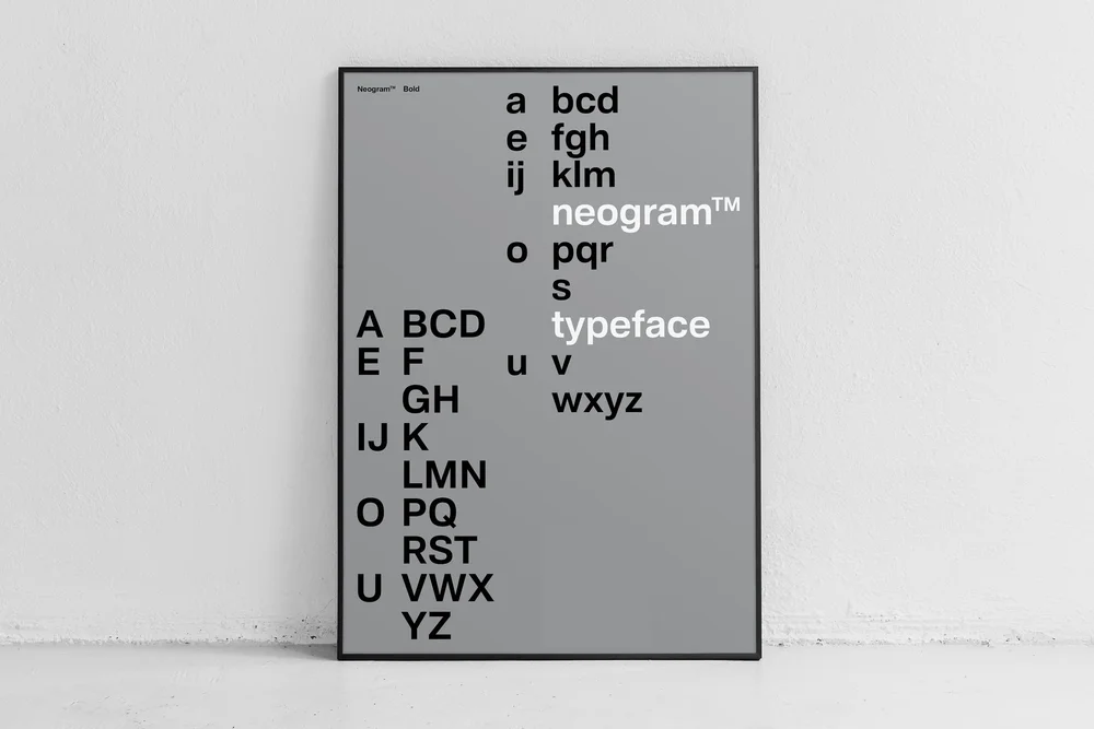 Neogram – A Versatile Neo-Grotesque Typeface for Designers — The ...