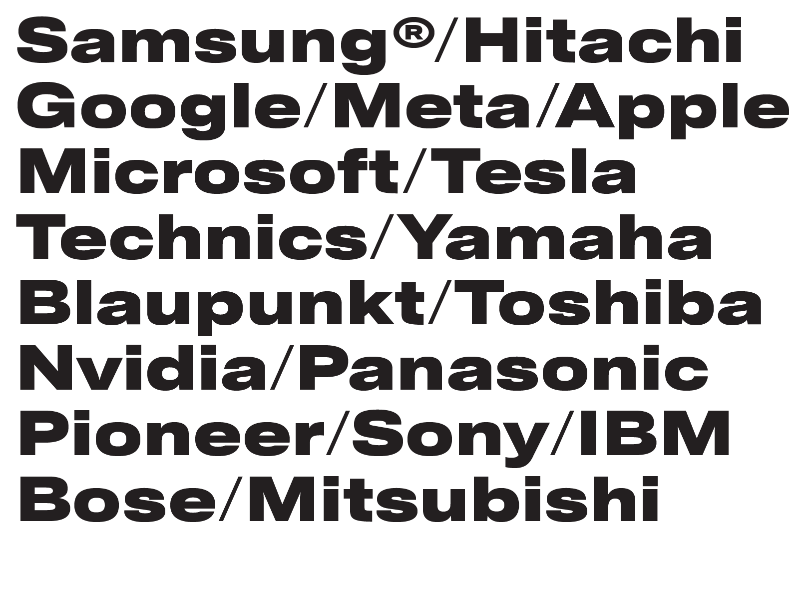 Woolworth - Type Family — The Northern Block