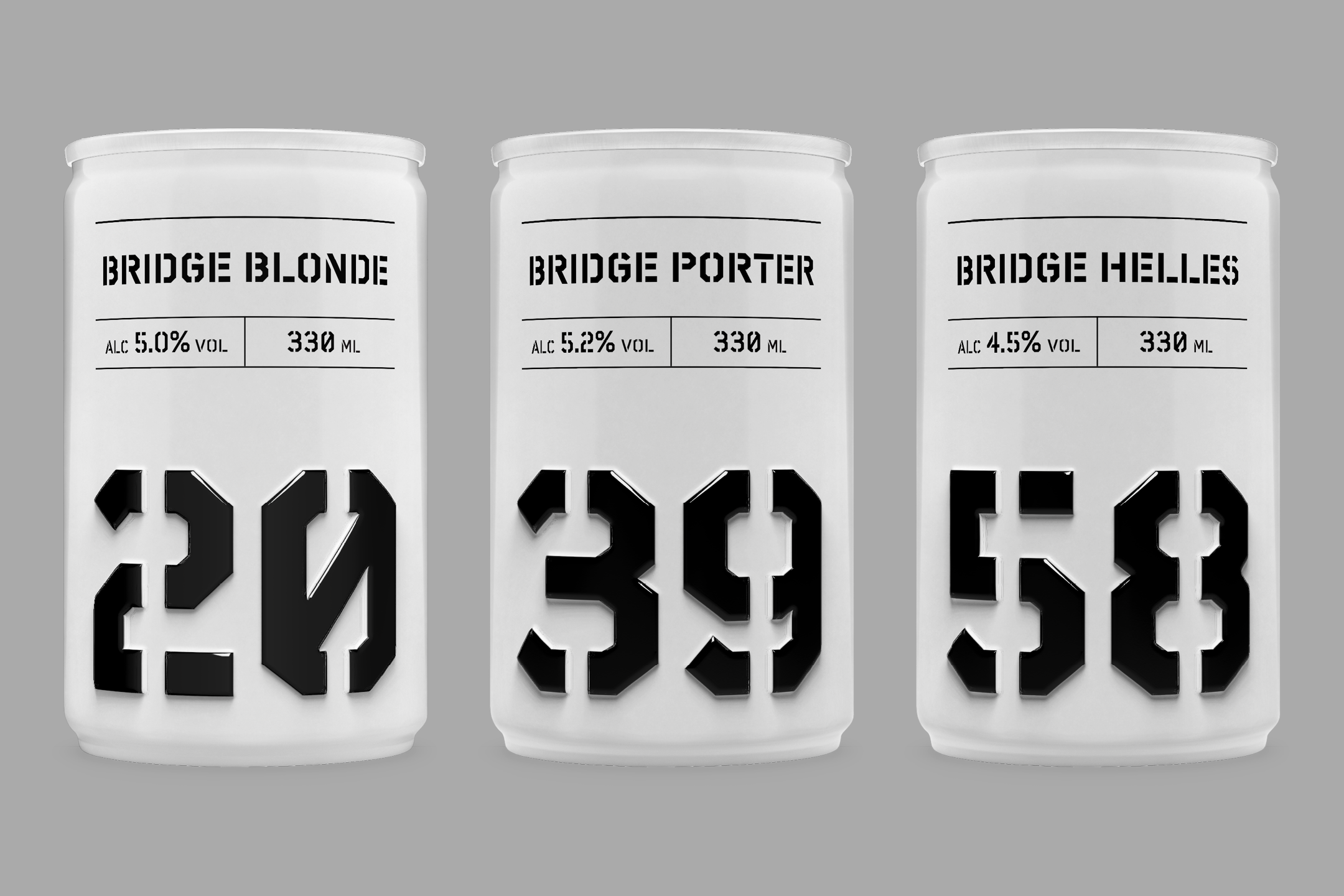 Hubsch Typeface – Experimental Brutalist Sans-Serif for Bold Designs ...