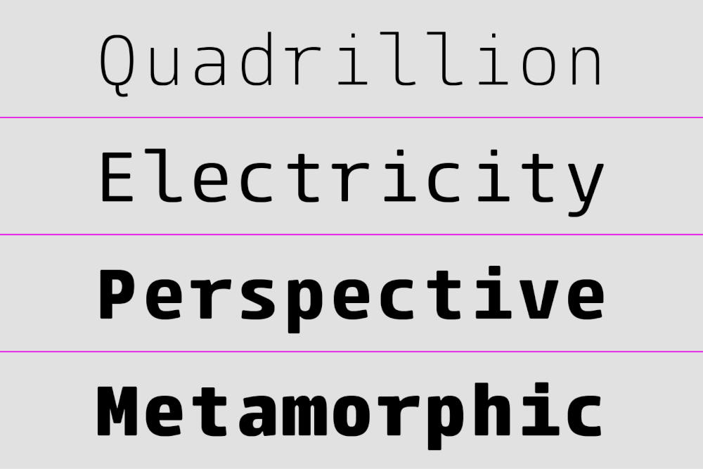 Syke Mono Typeface - A Monospaced Companion with Modern Aesthetic and ...