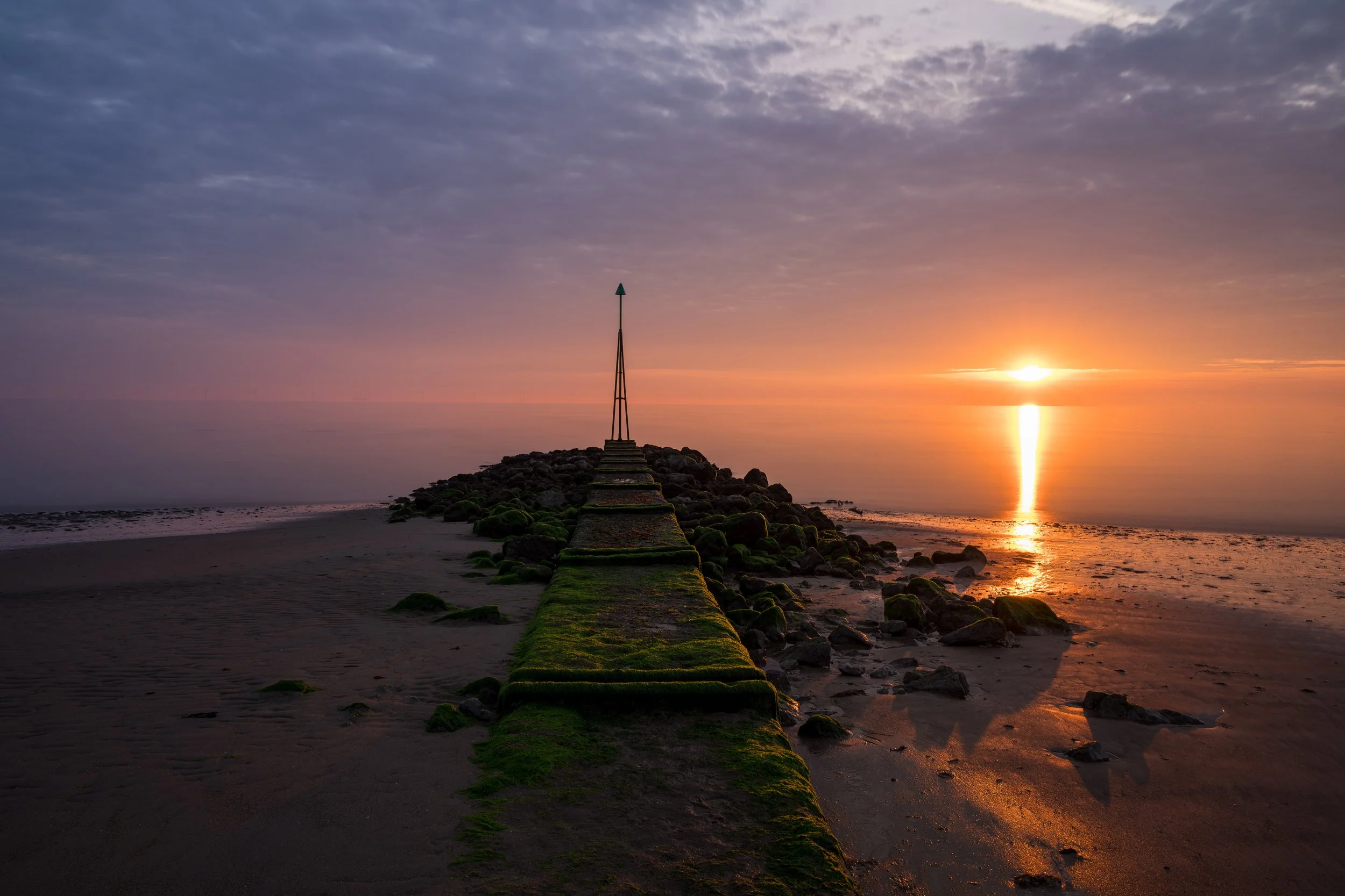 A North Wales, Rhos-on-Sea coastal seascape photography blog.