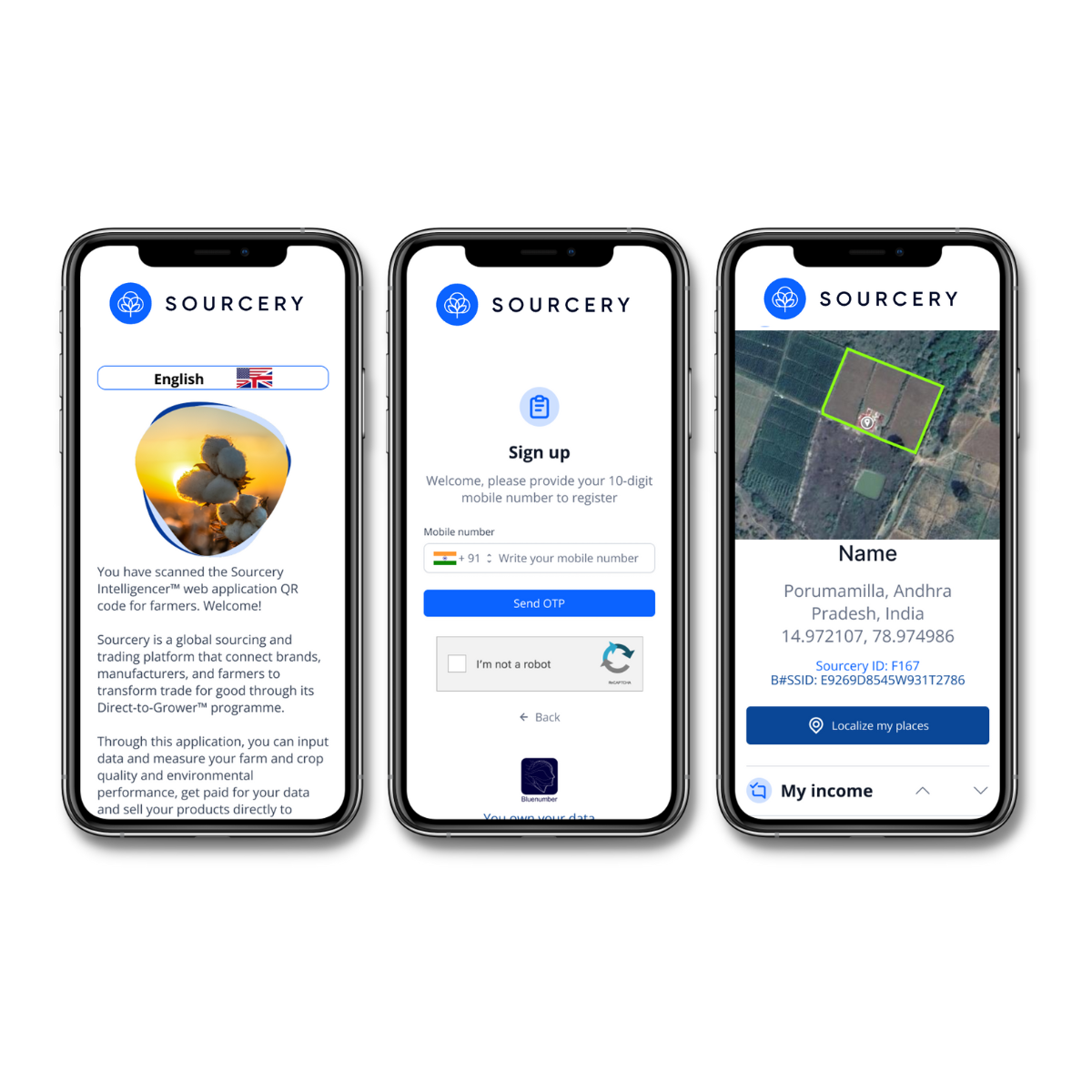 Sourcery | Transparent, Fair and Efficient Trade from Growers to Consumers