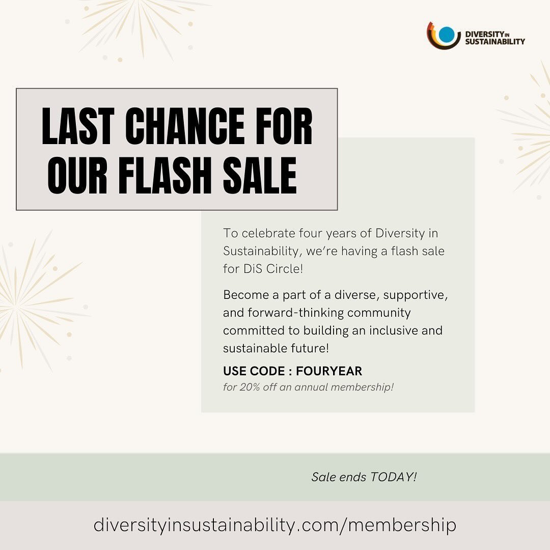 Diversity in Sustainability