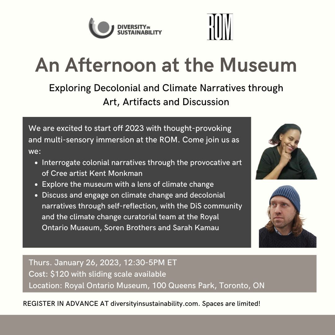 An Afternoon at the Museum: Exploring Decolonial and Climate Narratives ...