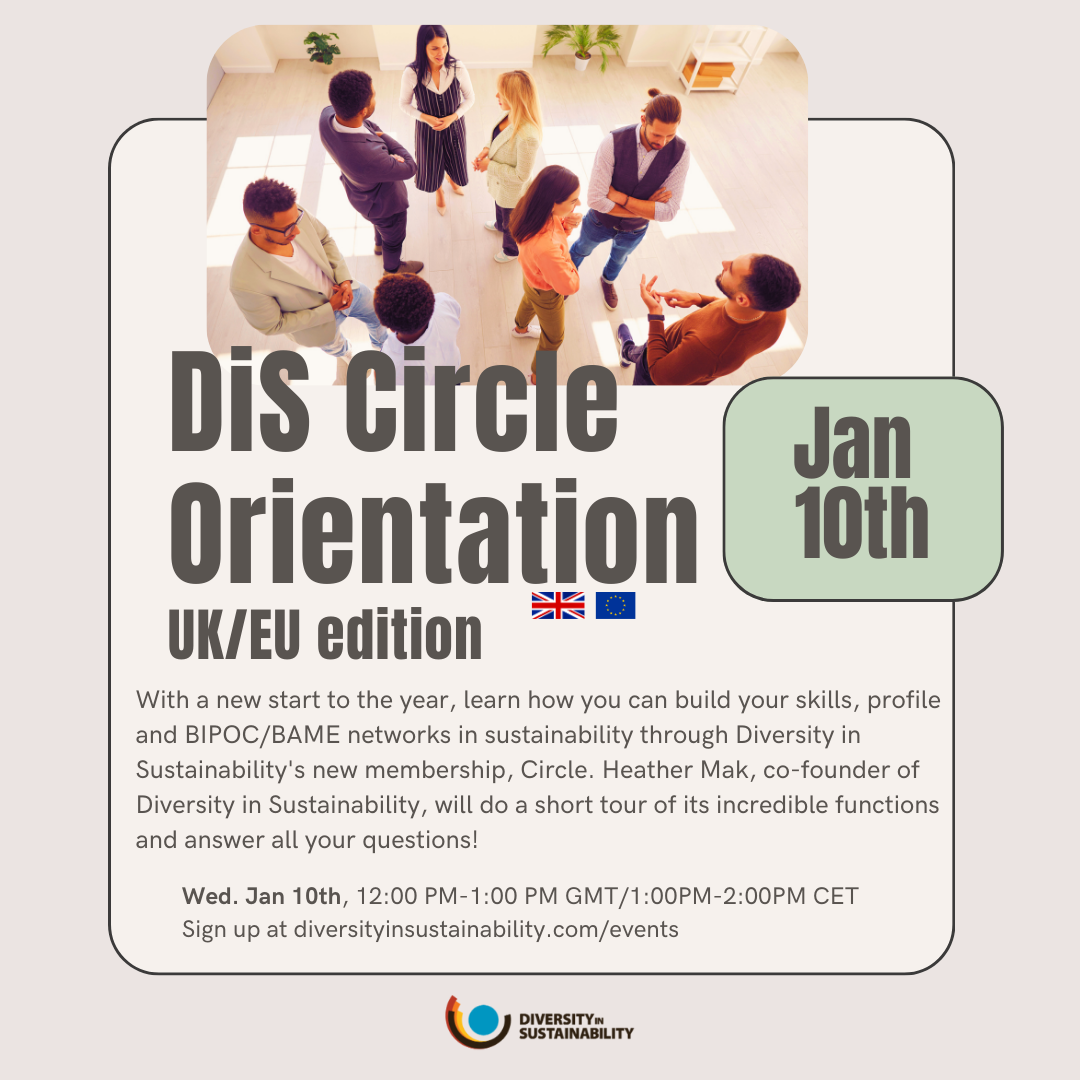 Diversity in Sustainability