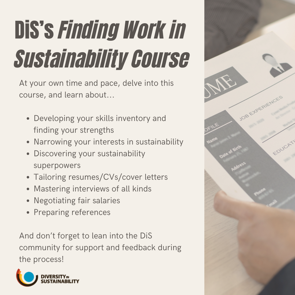 Diversity in Sustainability