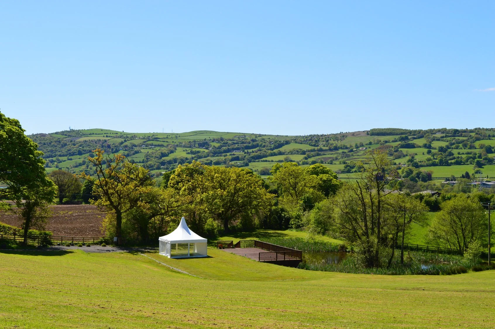 Clawdd Offa Farm