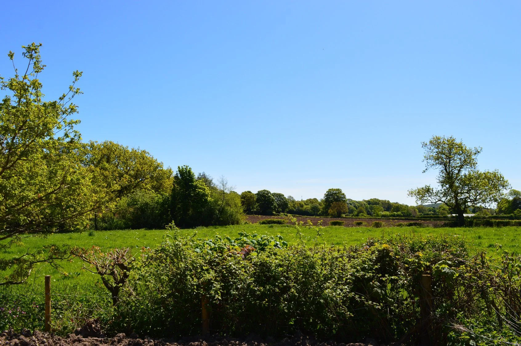 Clawdd Offa Farm