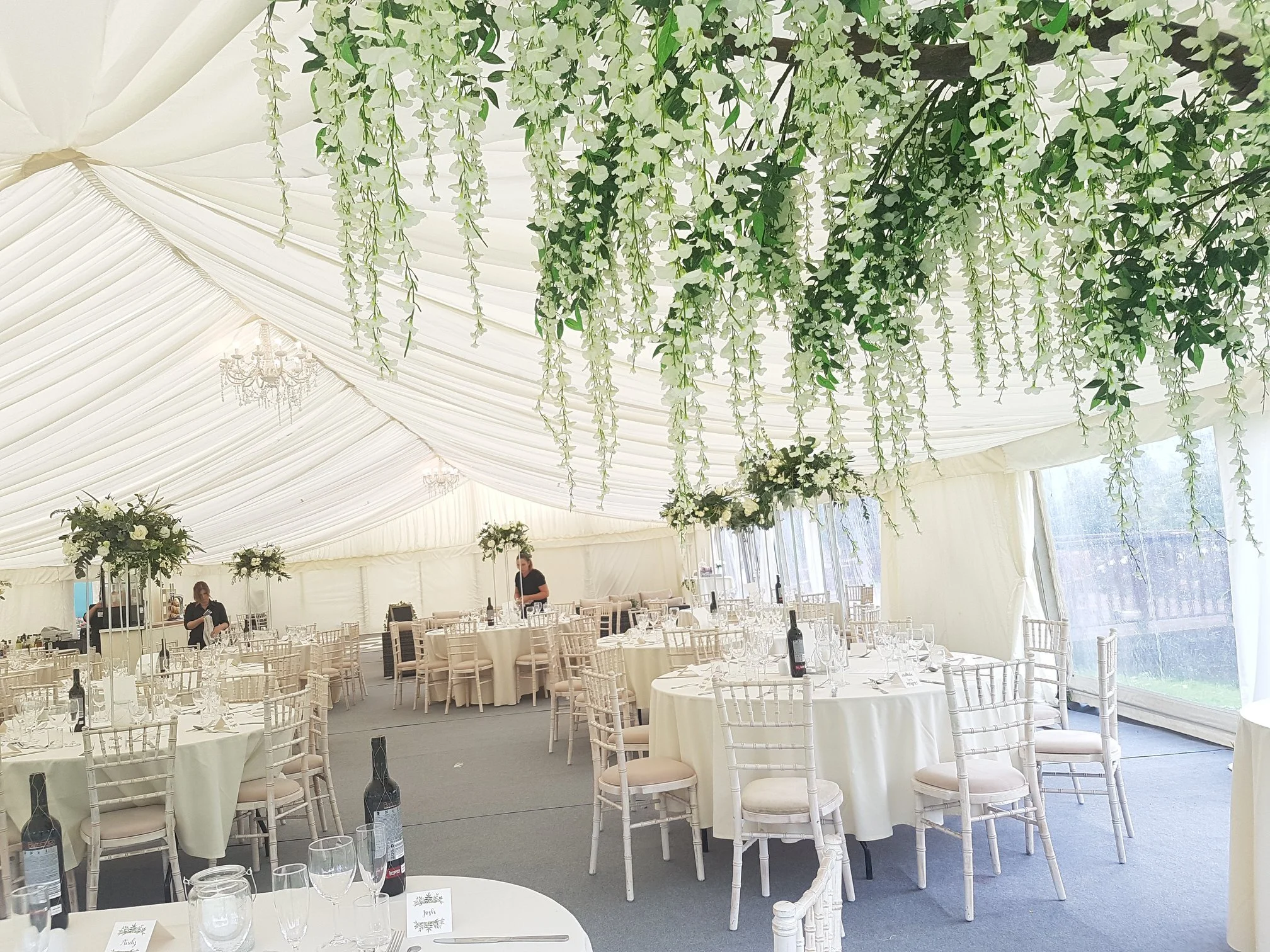How to Plan a Marquee Wedding — Clawdd Offa Farm