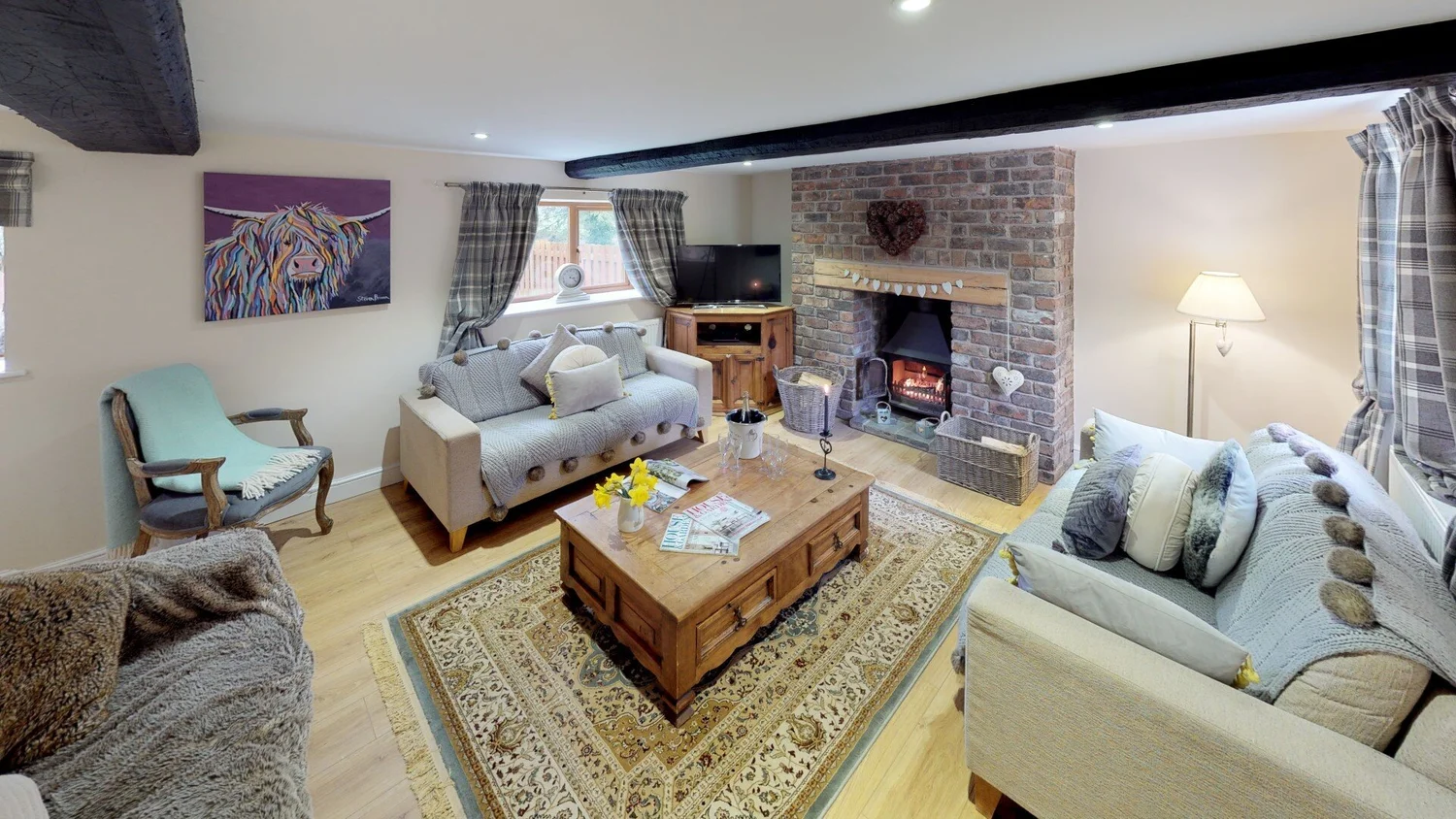 Accommodation — Clawdd Offa Farm