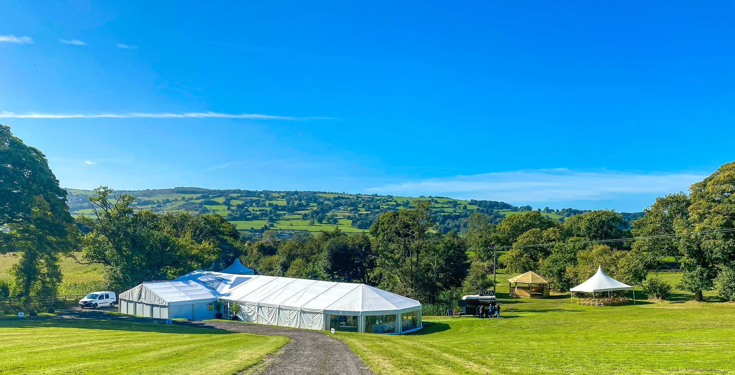 Clawdd Offa Farm