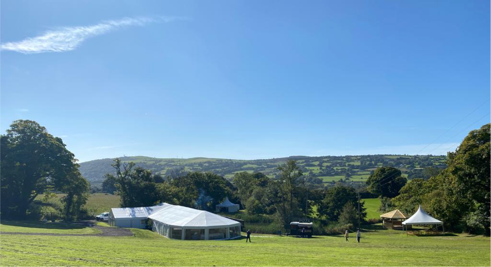 Event Hire - Corporate — Clawdd Offa Farm