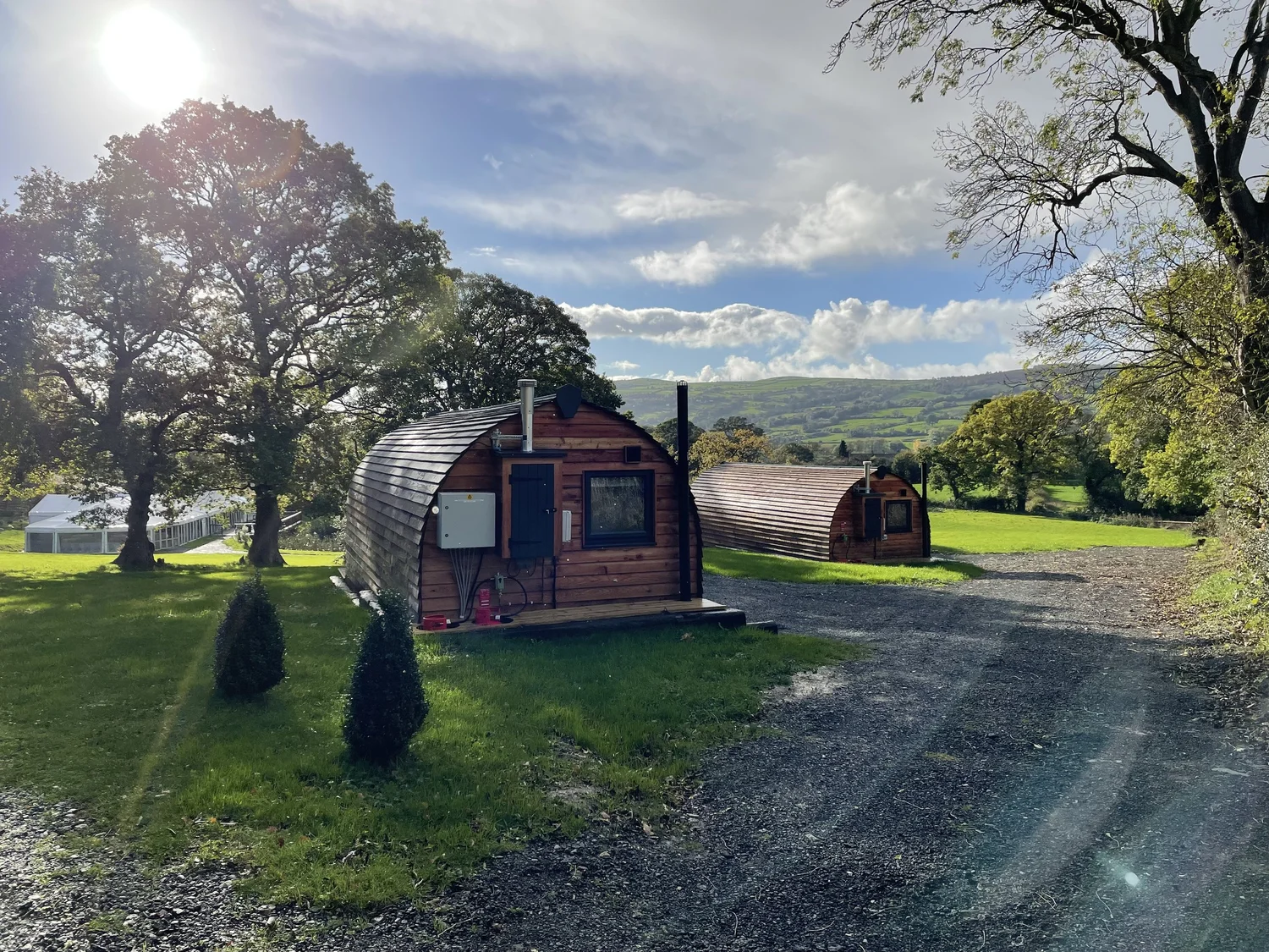 Exclusive Weekend Weddings - North Wales — Clawdd Offa Farm