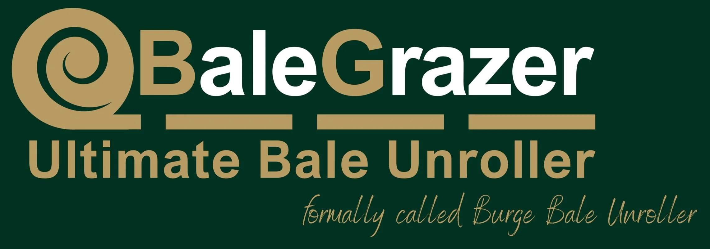 Bale Grazer (formally Burge Bale Unroller) designed for ATV and UTV ...