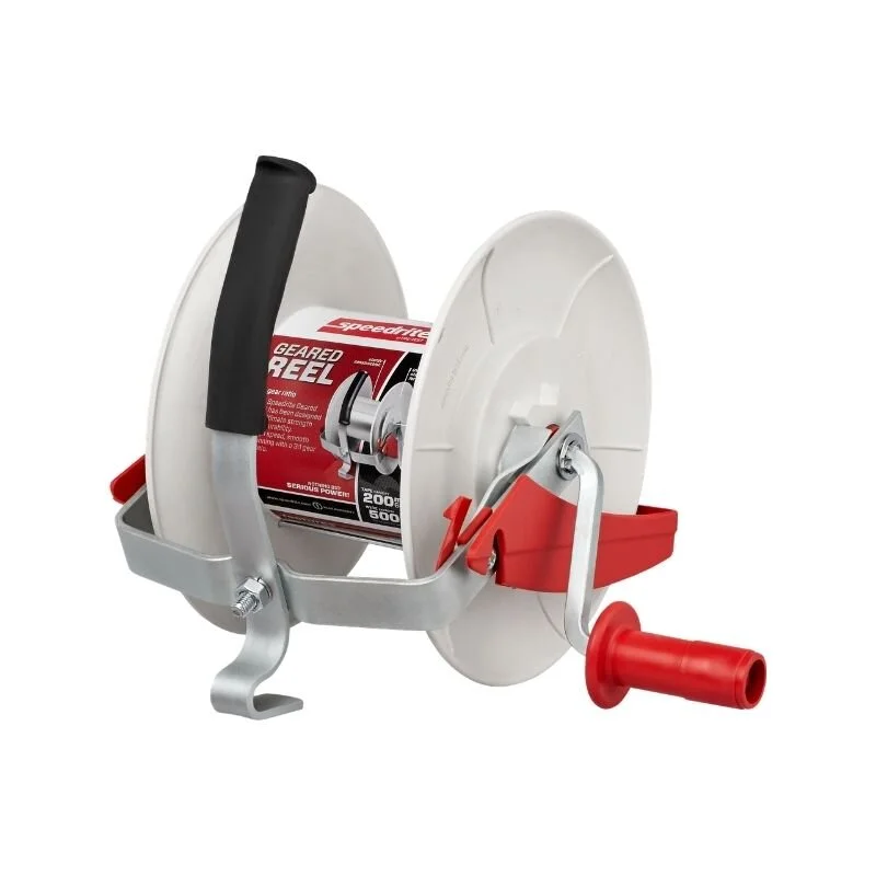 Speedrite Geared Reel with 500m Poliwire — Progressive Farming Company