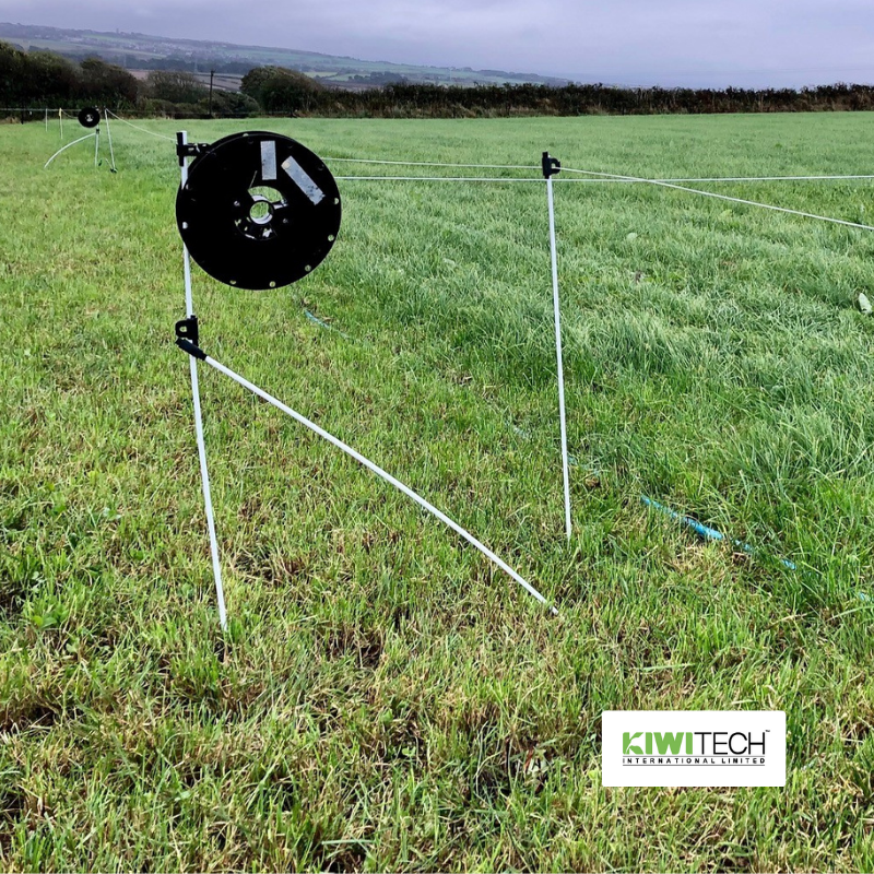 Kiwitech 1 wire end assembly posts for temporary electric fencing ...