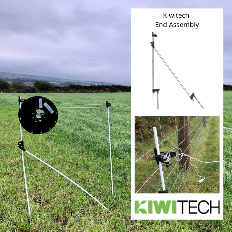 Sheep 3 Wire Kiwitech Temporary Electric Fencing Kit 150m — Progressive ...