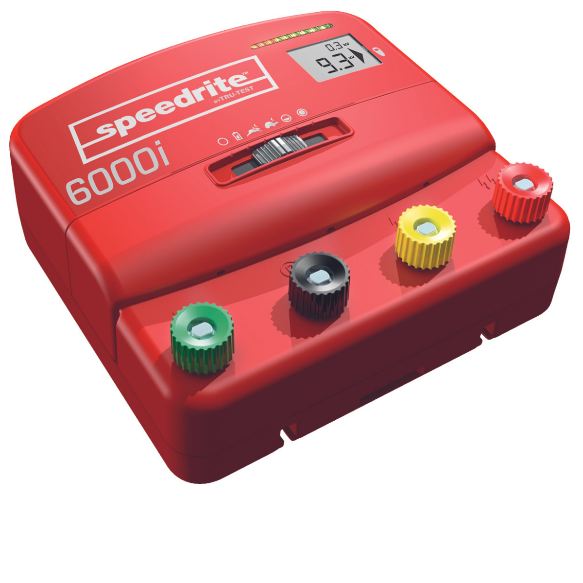 Speedrite 46000W Mains Electric Fence Energiser - 46J | 7-Year Warranty ...