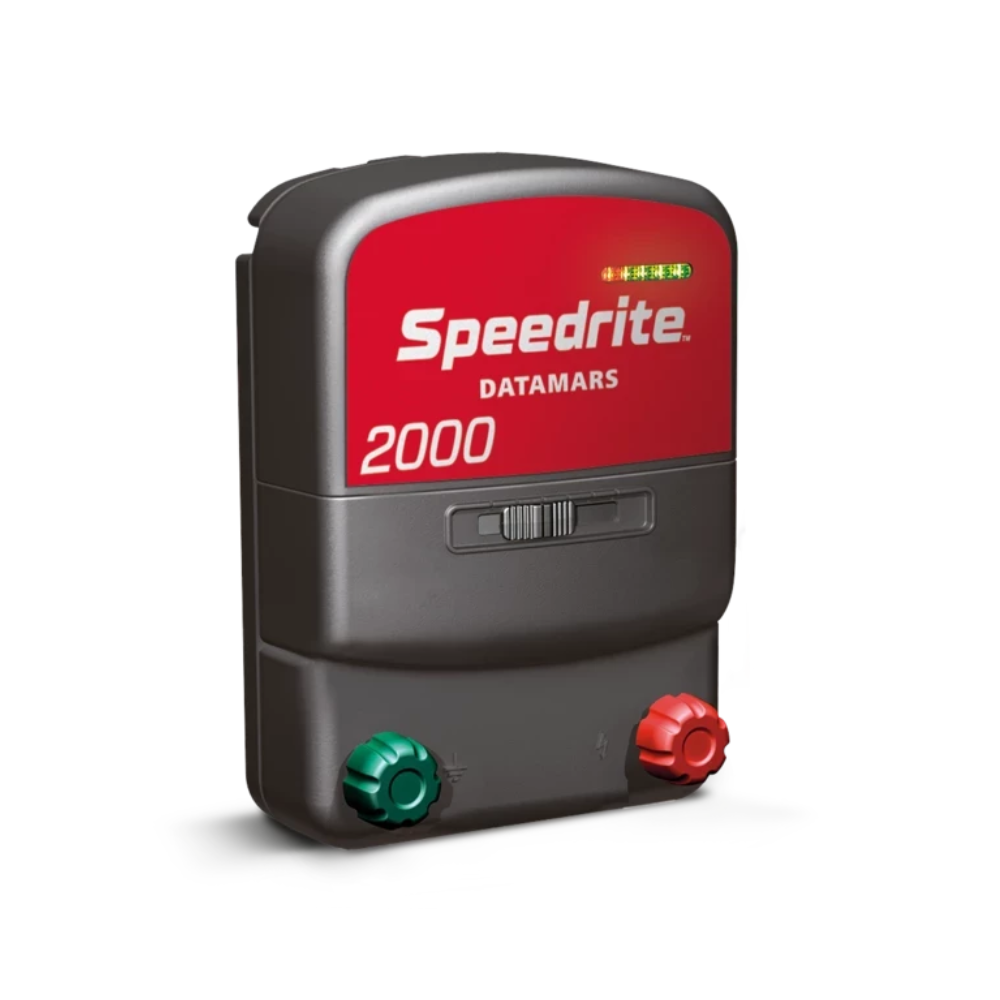 Speedrite S1000 Solar Electric Fence Energiser - 1J | 7-Year Warranty ...