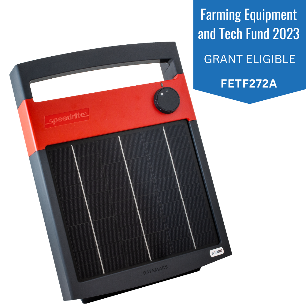 Speedrite S1000 Solar Energizer 1J - 7 Year Warranty — Progressive ...