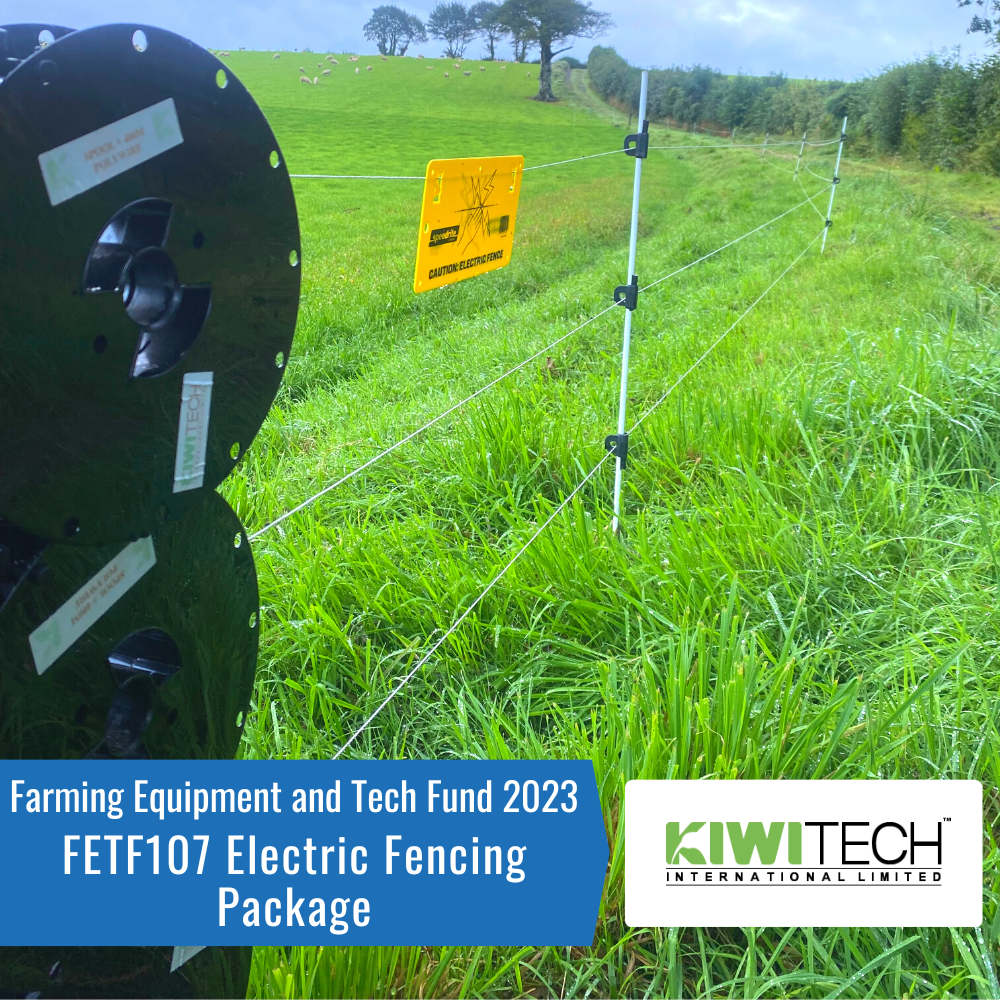 Permanent and Temporary Livestock Electric Fencing — Progressive ...