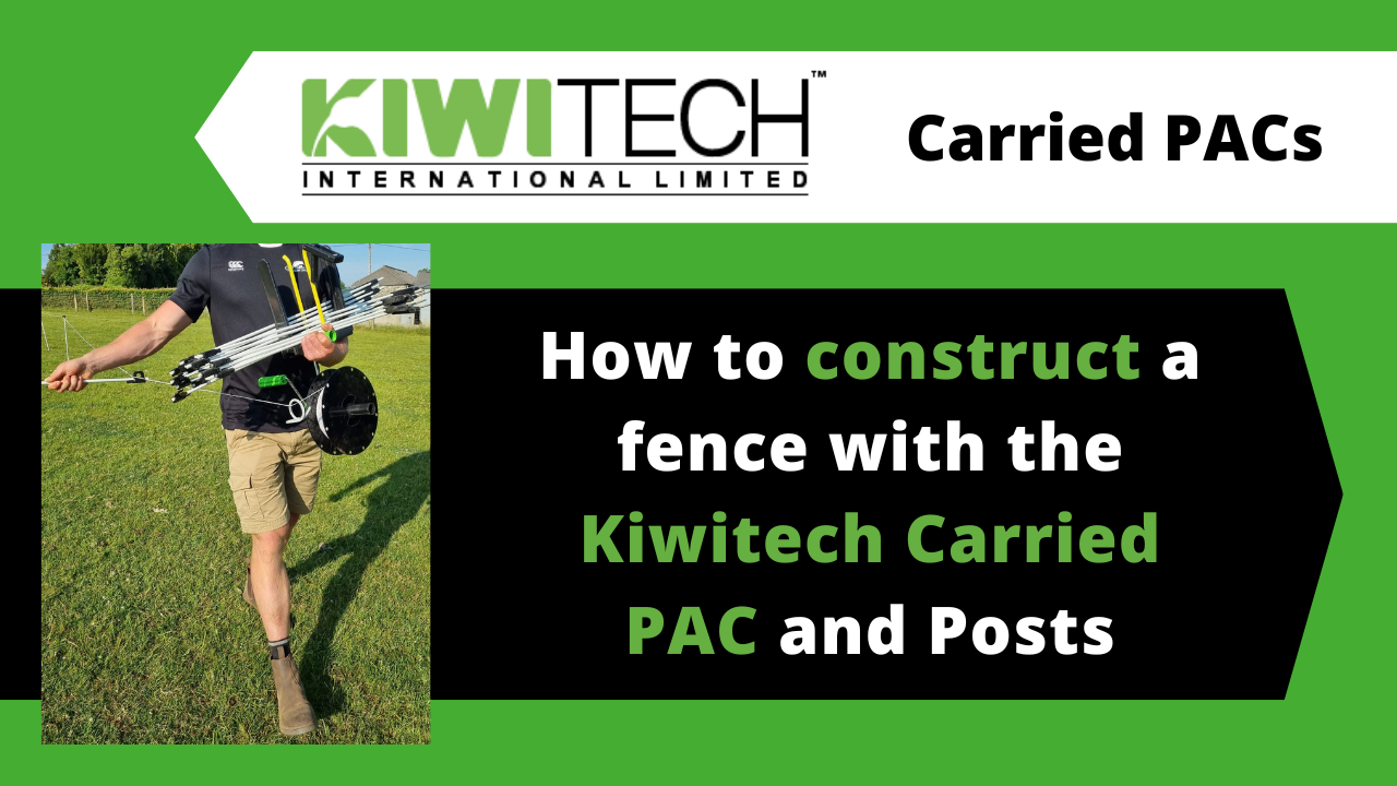 How to Guide: Kiwitech Carried & Vehicle PAC — Progressive Farming Company
