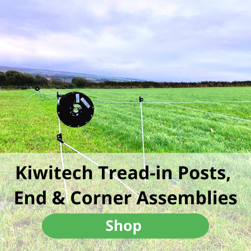 Kiwitech Temporary Fencing Systems | Temporary Grazing Systems — Progressive Farming Company