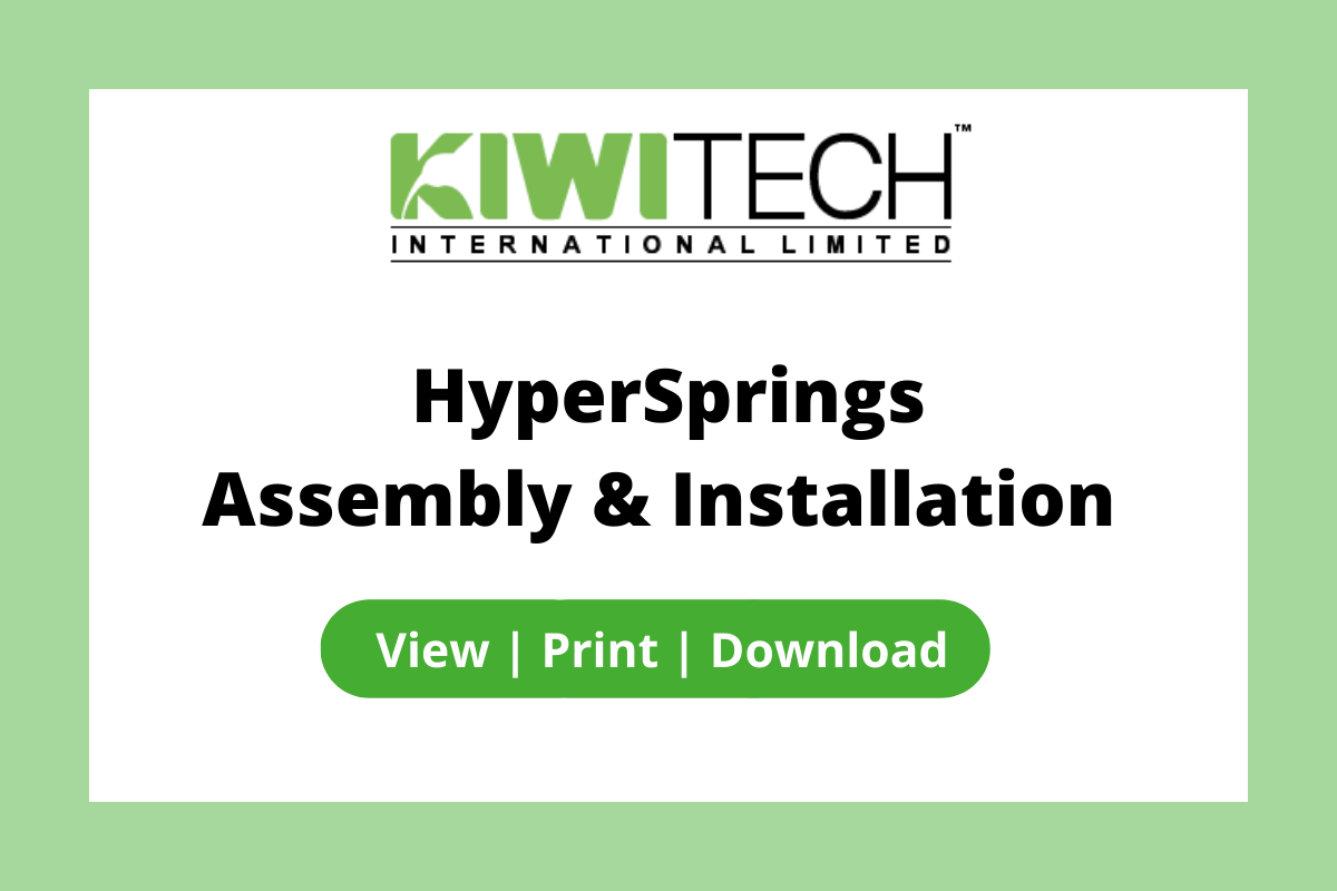 Kiwitech Hyper Spring — Progressive Farming Company