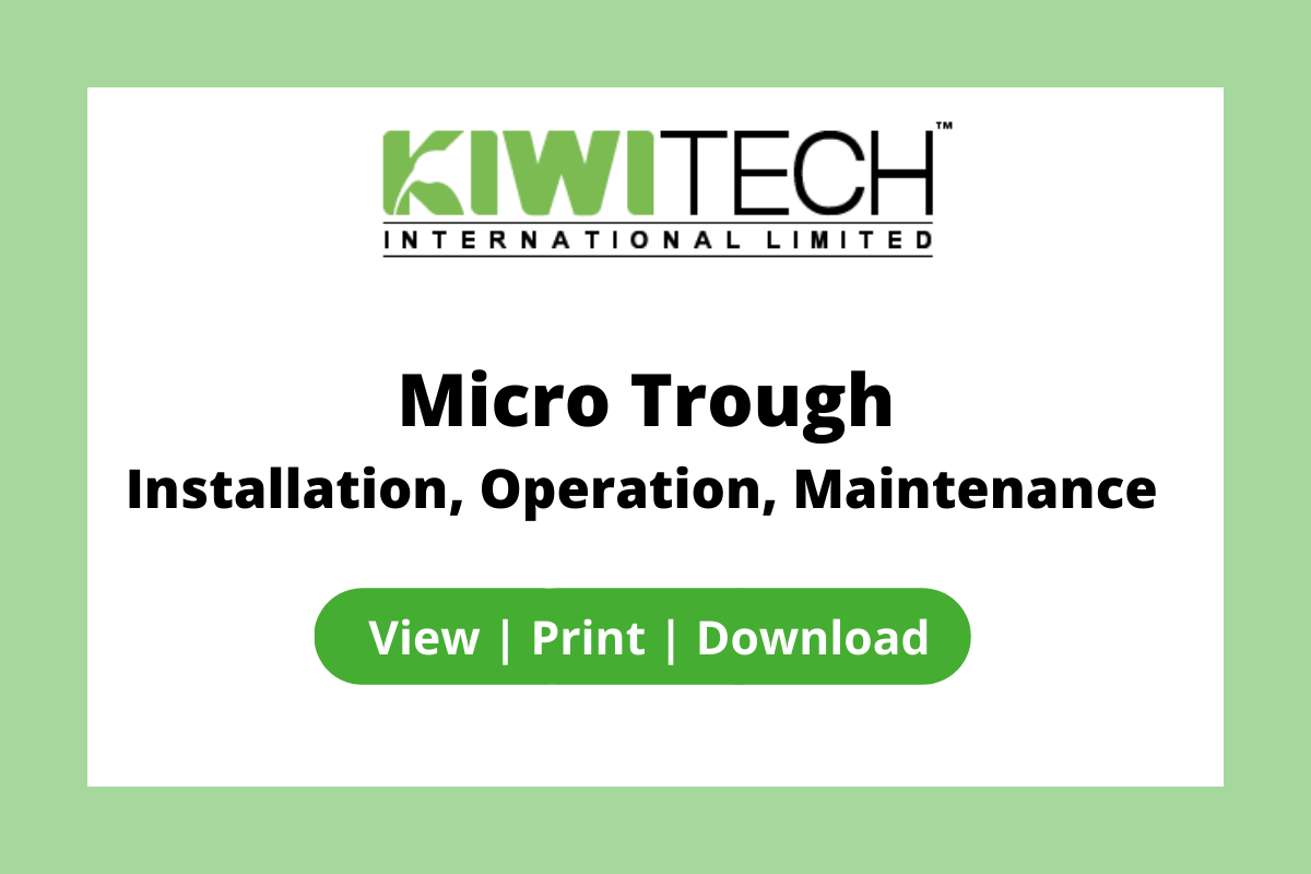 Kiwitech Micro Trough Kit for Cattle — Progressive Farming Company