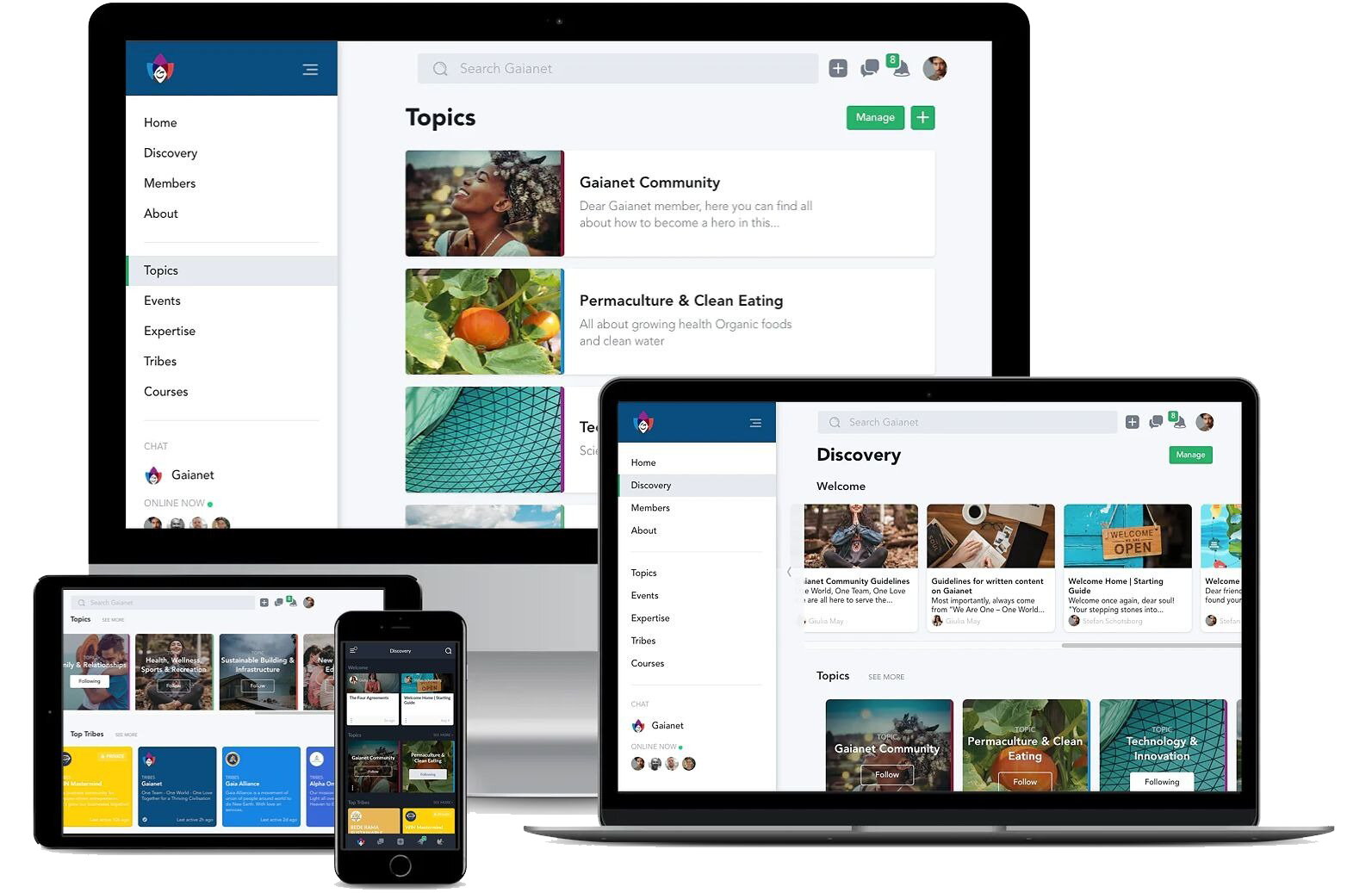 Gaianet - Growing the roots of the New Earth