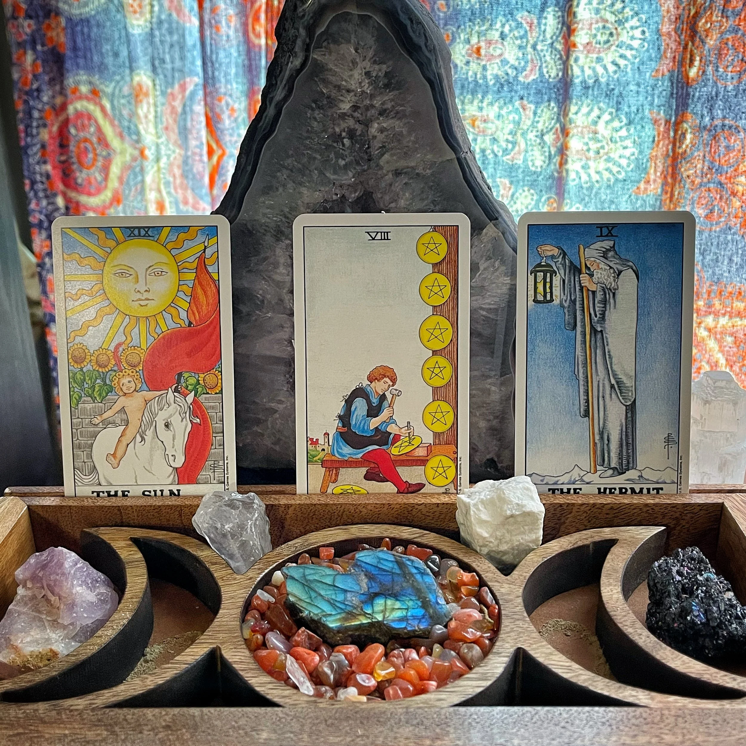Virgo I: The 8 of Pentacles — Second Jane