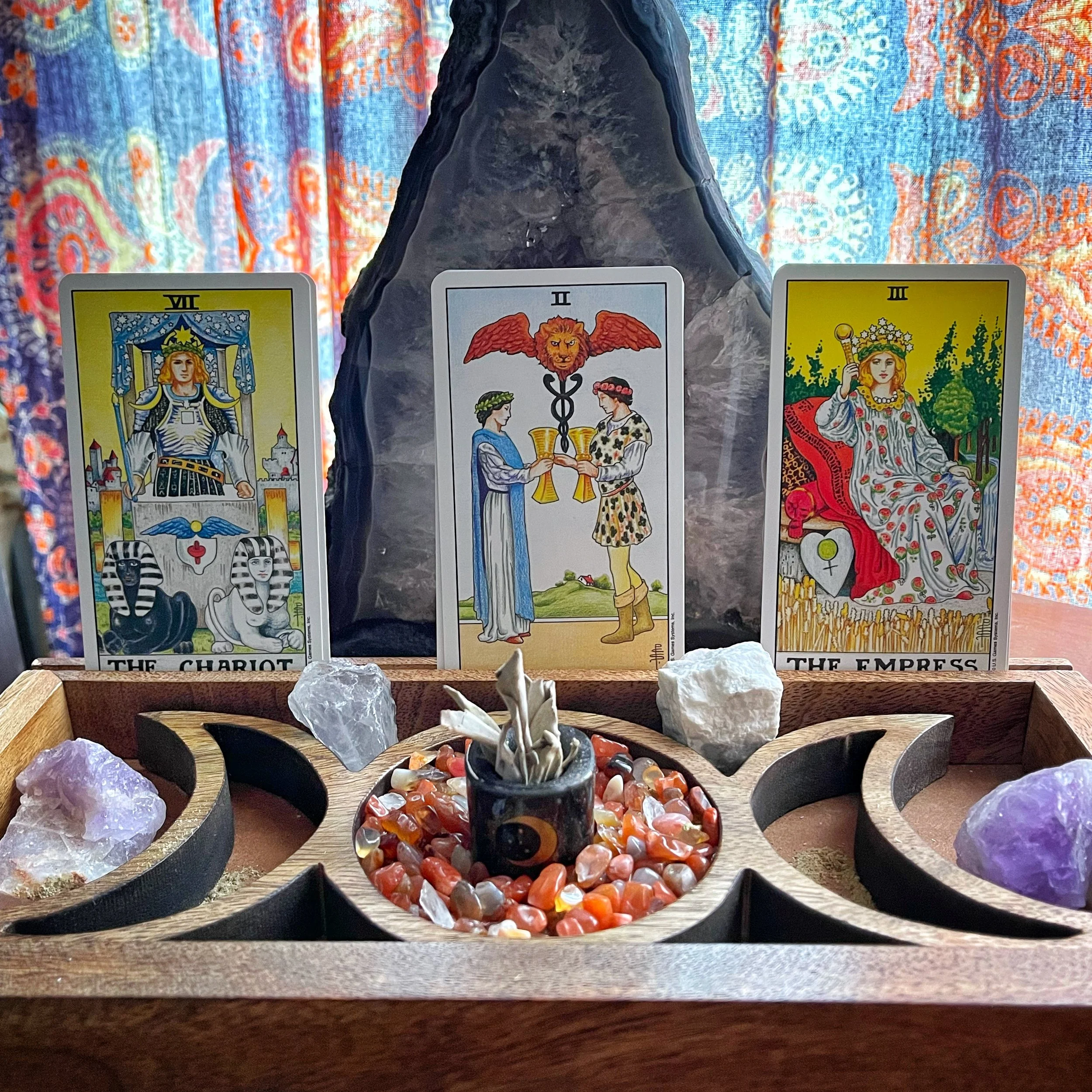 Cancer I: The 2 of Cups — Second Jane