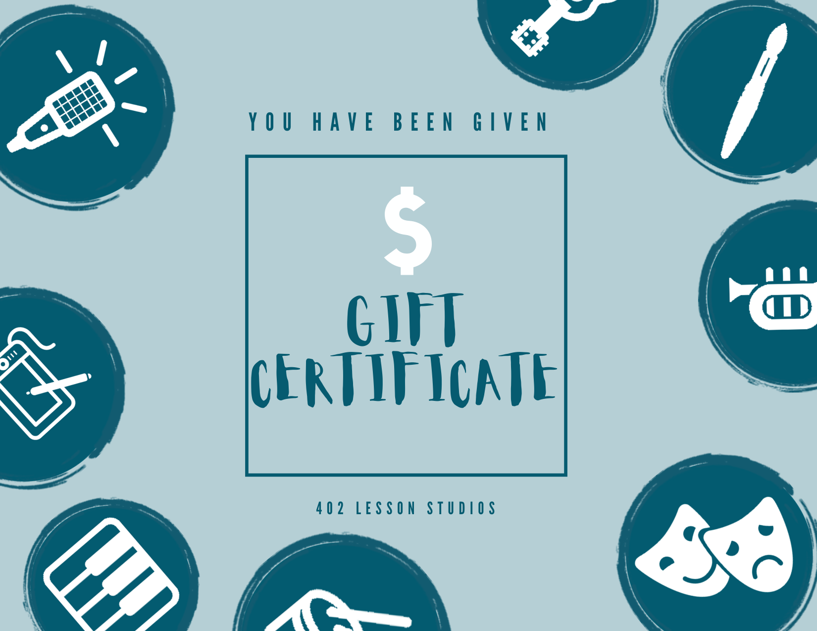 Store — 402 Lesson Studio